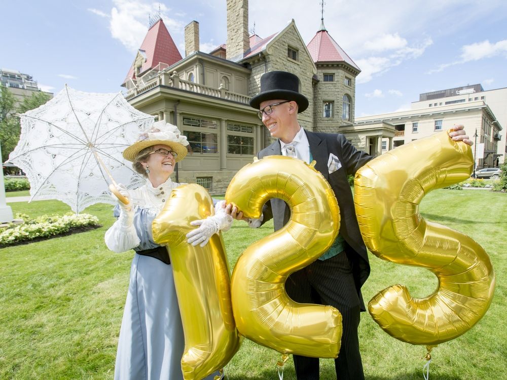 Five things about the 125-year-old Lougheed House | Calgary Herald