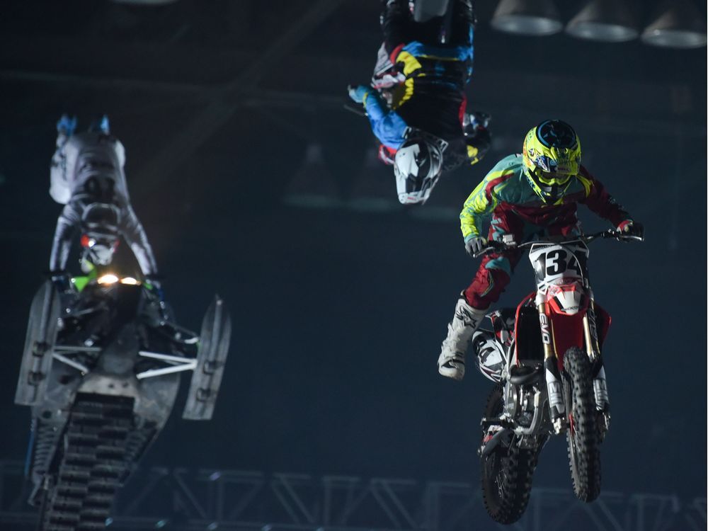 Stampede Adrenaline Ranch takes motor sports to new heights | Calgary ...