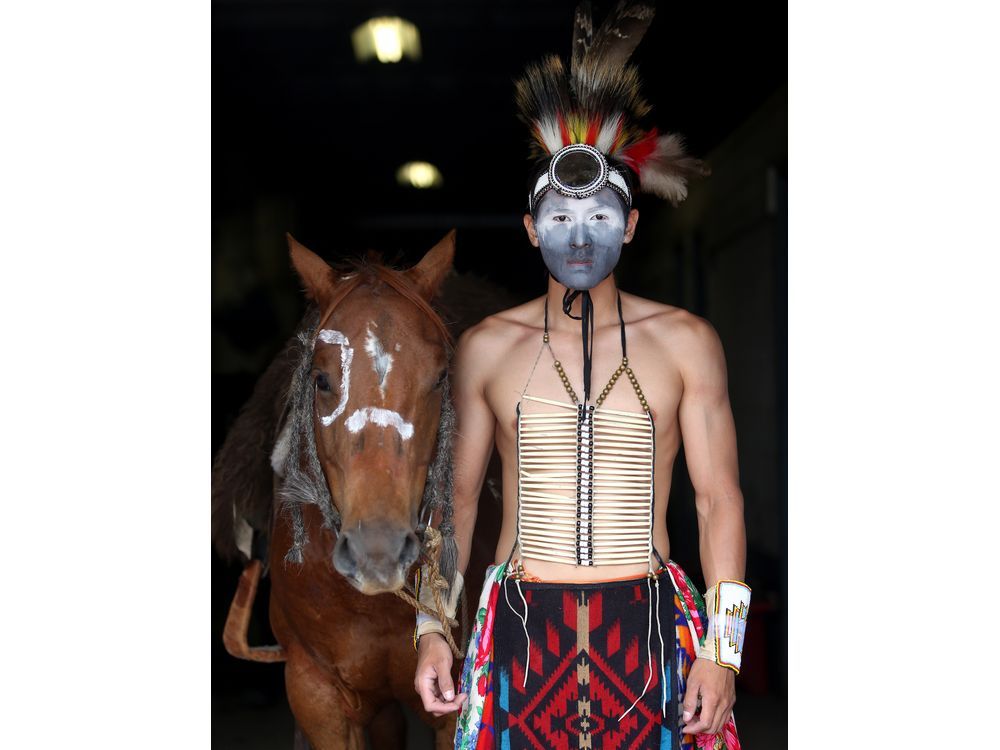 Treaty 7 warriors 'will give you goosebumps' | Calgary Herald