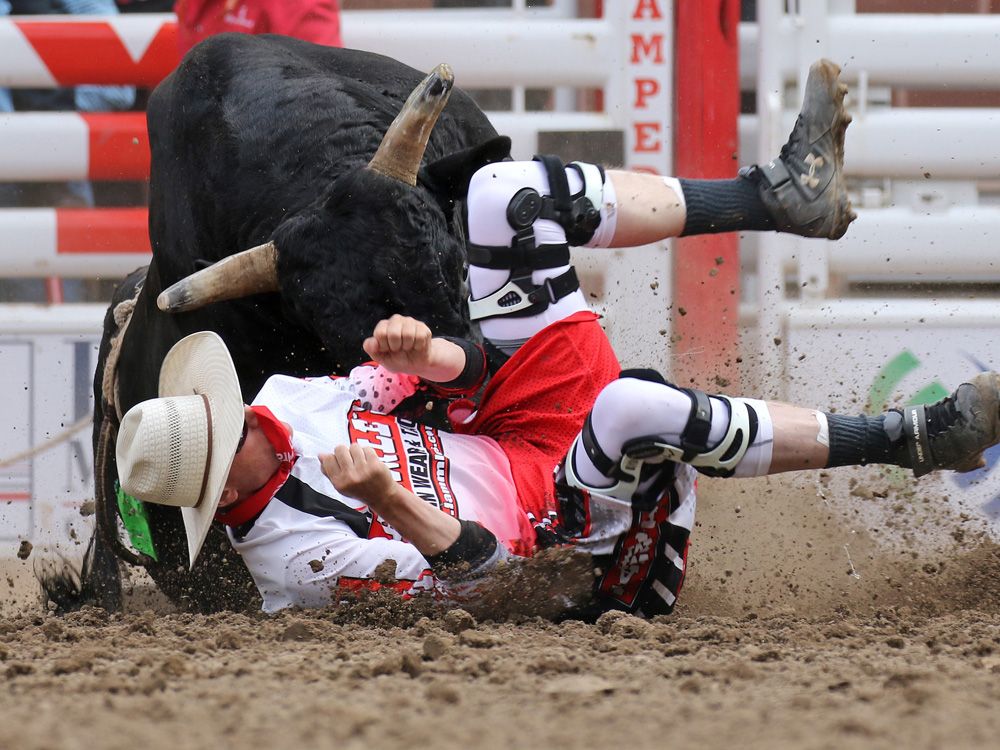 Gallery: Stampede Rodeo Day 3 | Calgary Herald