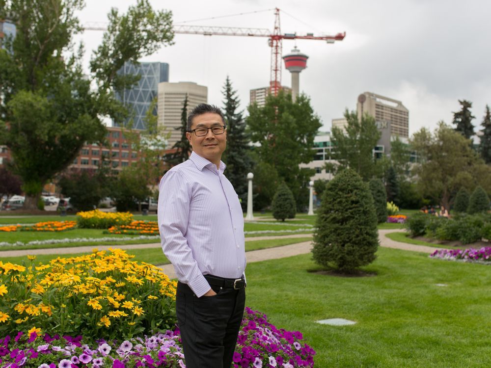 Downsizing Calgary doctor blends two designs for a stellar space ...