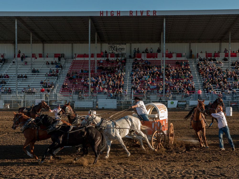Call of the west: High River Thunder | Toronto Sun