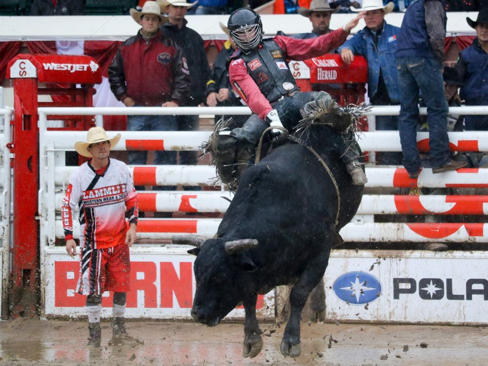 Teel takes home Stampede bull riding championship | Calgary Herald