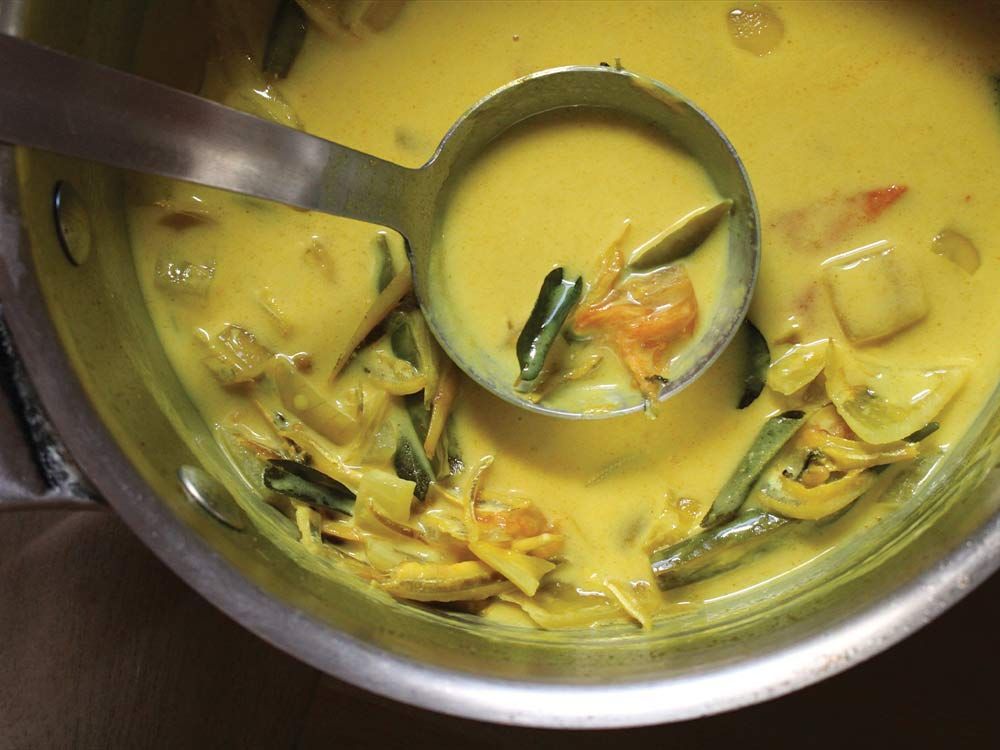 Sarah's sothi dish | Calgary Herald