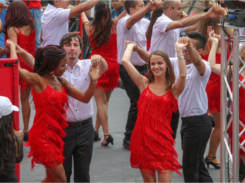 Gallery: Fiestaval takes over Olympic Plaza | Calgary Herald