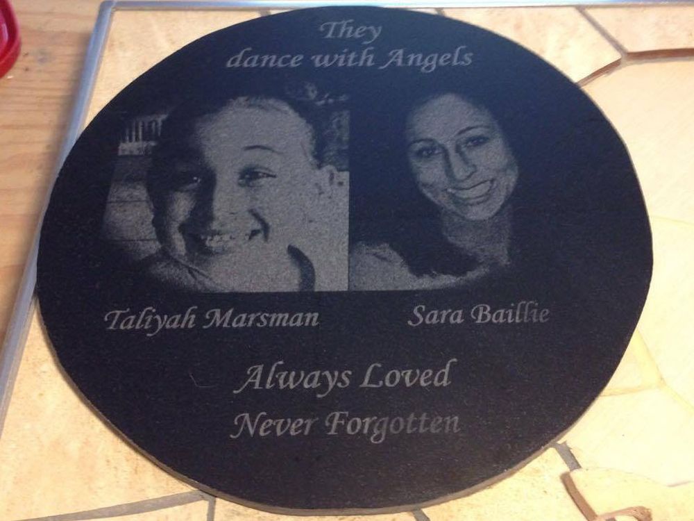 Edmonton artist dedicates mosaics to Taliyah Marsman's family, first ...