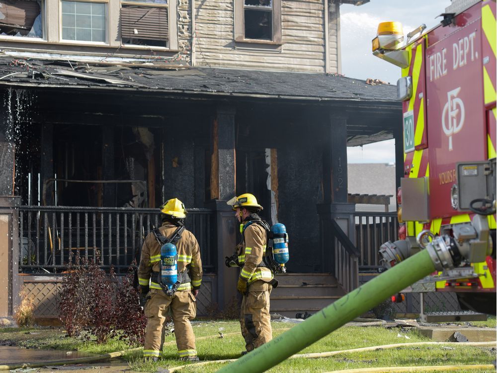 Fire guts home in neighbourhood of Prestwick while family was away ...