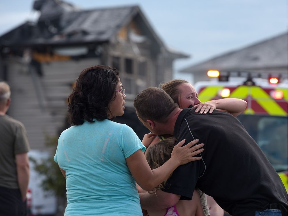 Fire guts home in neighbourhood of Prestwick while family was away ...