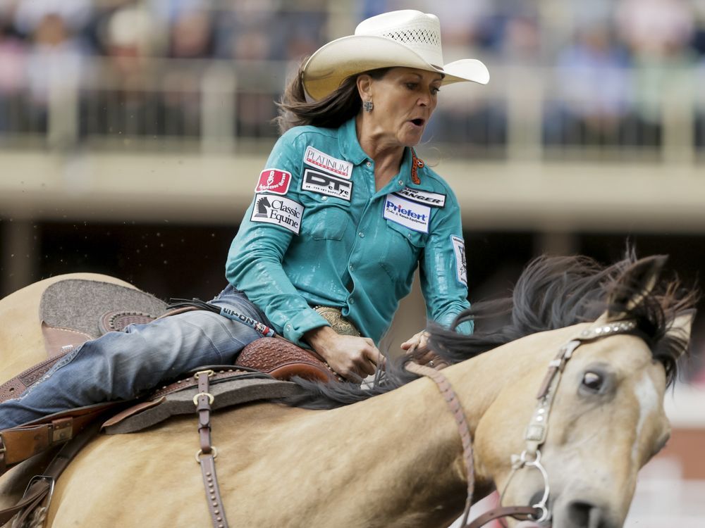 Champion barrel racer sticks with winning ways | Calgary Herald