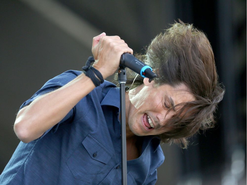 Review: Kiss, The Cult and Moist keep the clouds away during ...