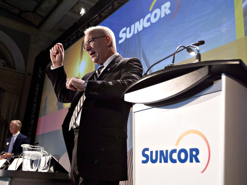Suncor sets emissions target | Calgary Herald