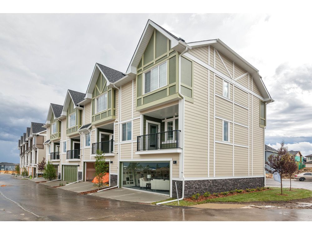 New townhome show homes open in and around Calgary | Calgary Herald