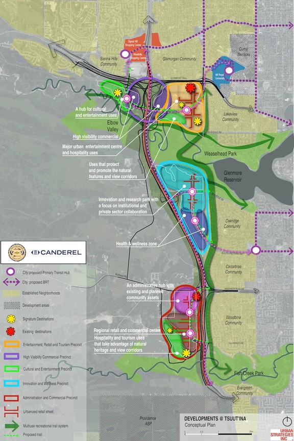 Tsuut'ina Nation and Canderel announce multi-billion dollar development ...