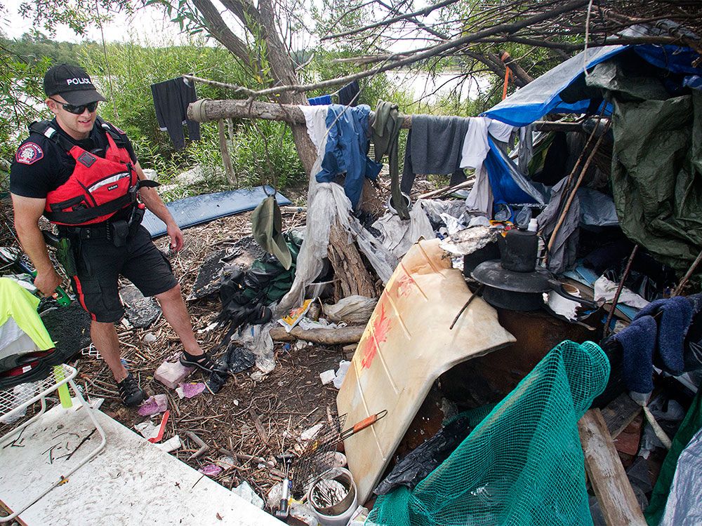 Operation Forbidden City aims to relocate city's homeless squatters ...