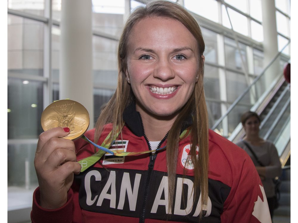 Erica Wiebe: Olympic gold-medallist | Calgary Herald