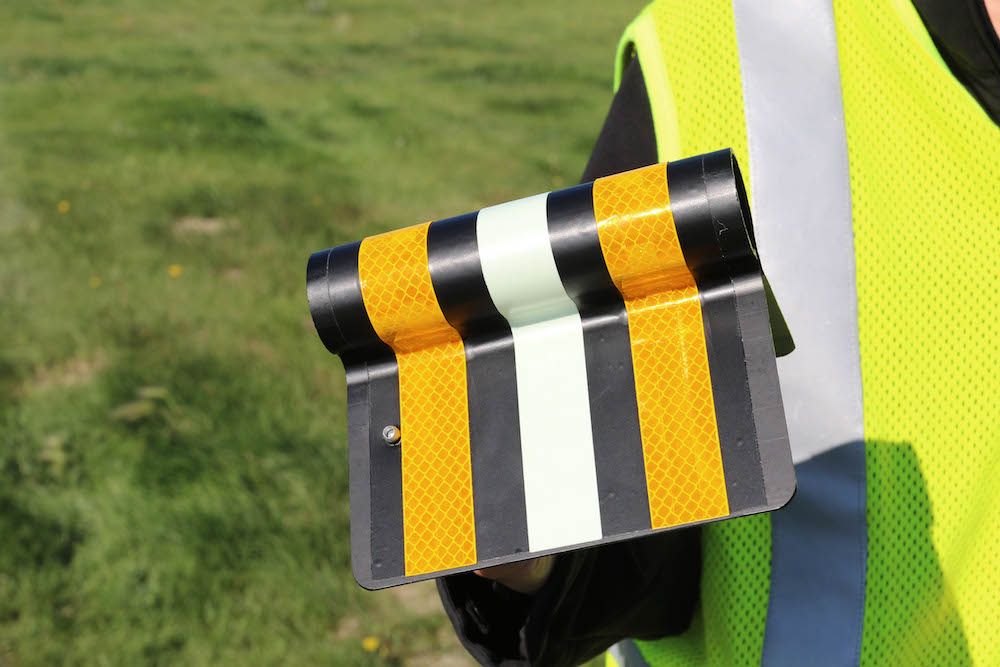 AltaLink installs bird markers on power lines near Frank Lake | Calgary ...