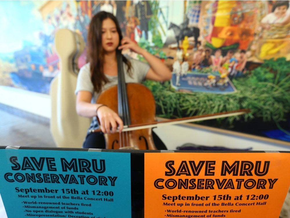MRU Conservatory students angry over elimination of two faculty ...