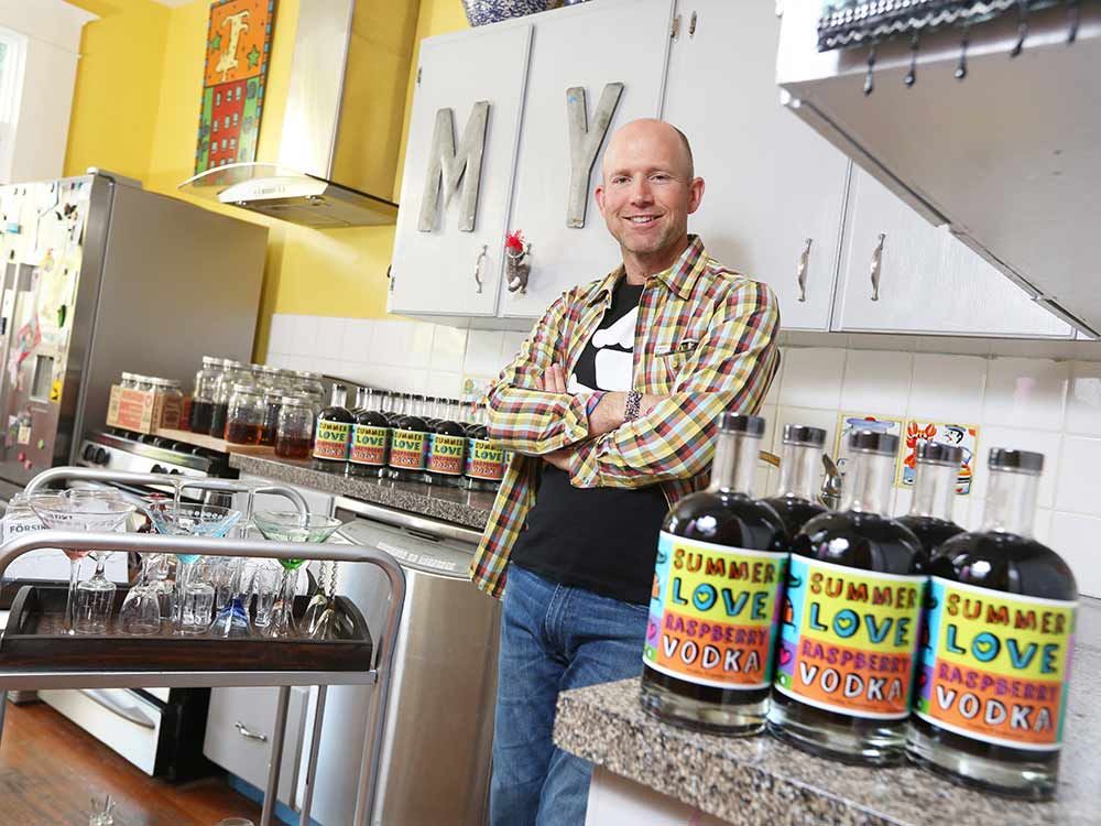 Meet the Maker: Raspberry vodka honours family's former hockey skate ...