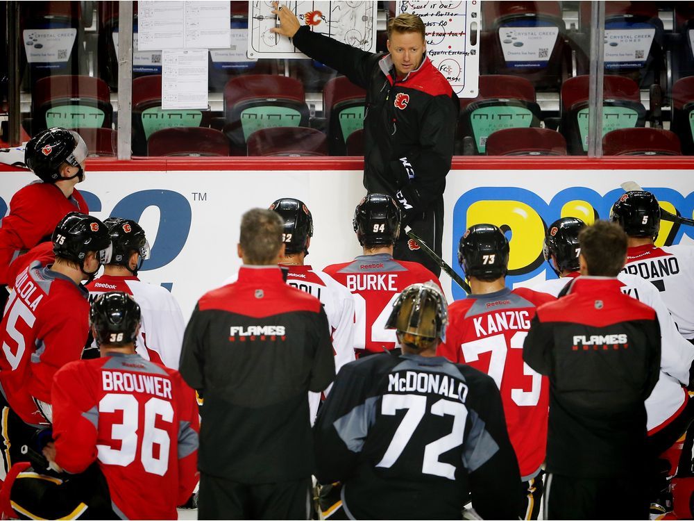 Calgary Flames notebook: First impressions of coach Gulutzan, fittest ...