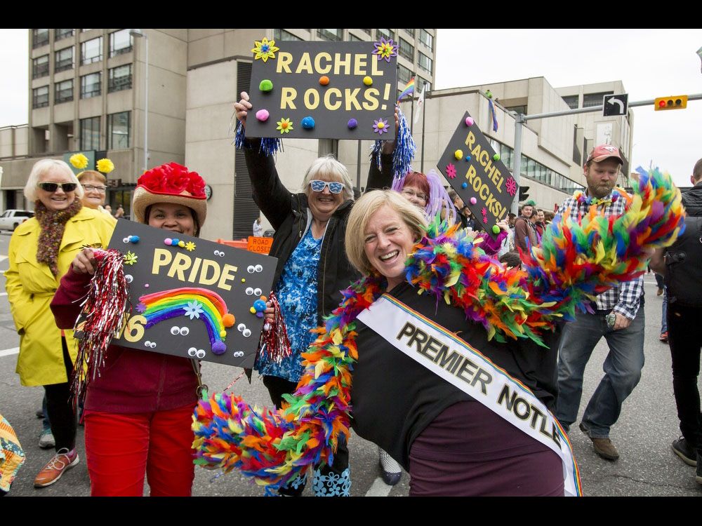 Gallery: Calgary Pride Parade fills downtown with colour | Calgary Herald