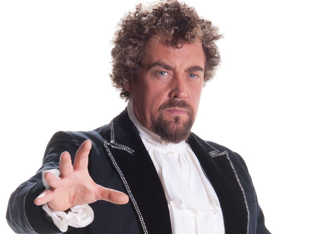 The man they call Reveen! Son continues in father's famous footsteps ...