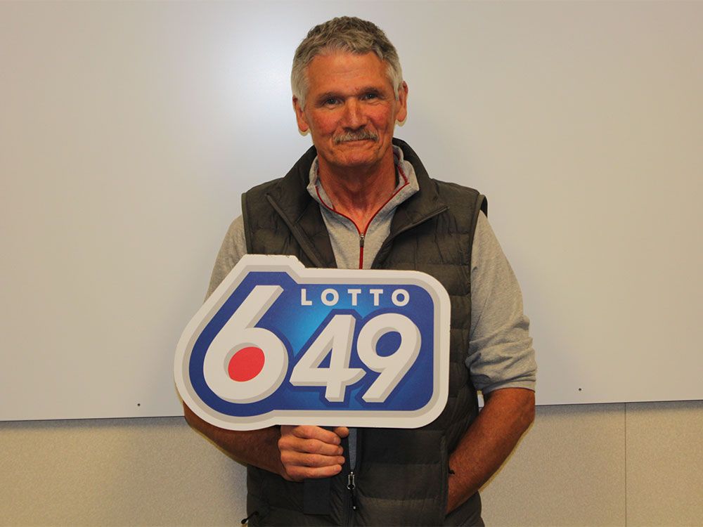 Calgary man wins $1 million playing Lotto 6/49 | Calgary Herald Calgary man wins $1 million playing Lotto 6/49 | Calgary Herald