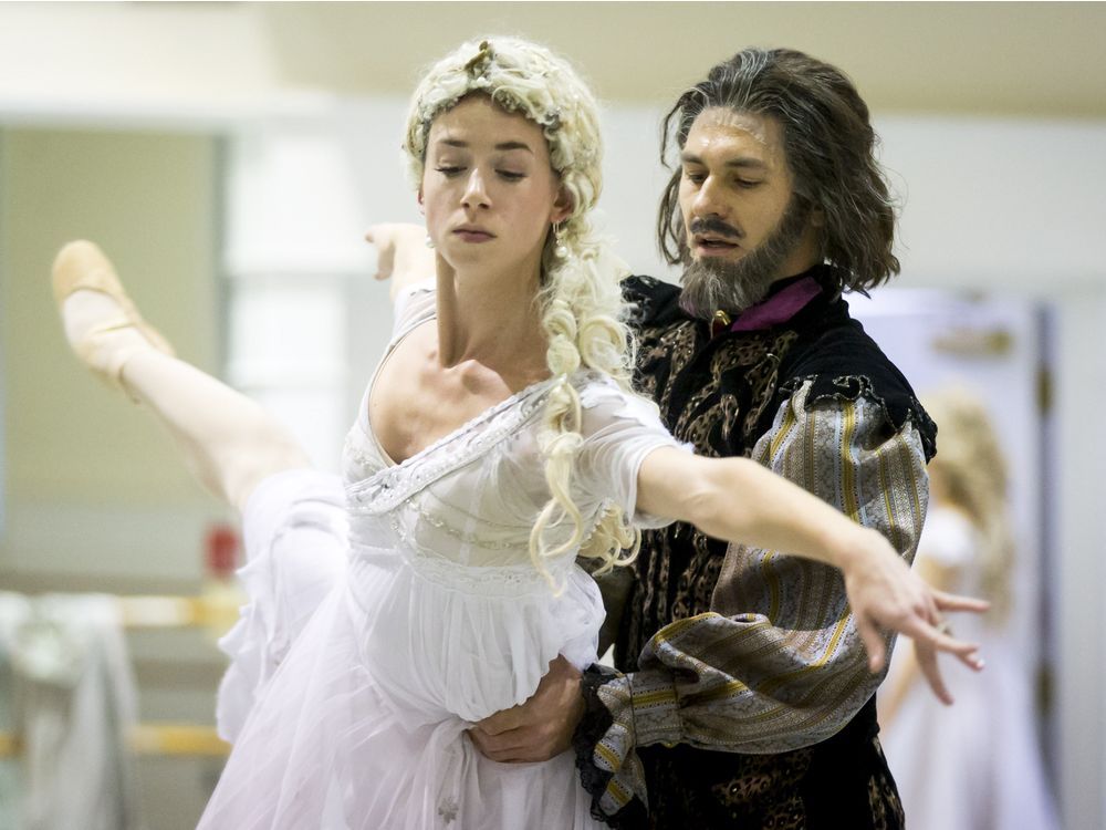 Alberta Ballet's Dracula channels 'love, life and death' | Calgary Herald