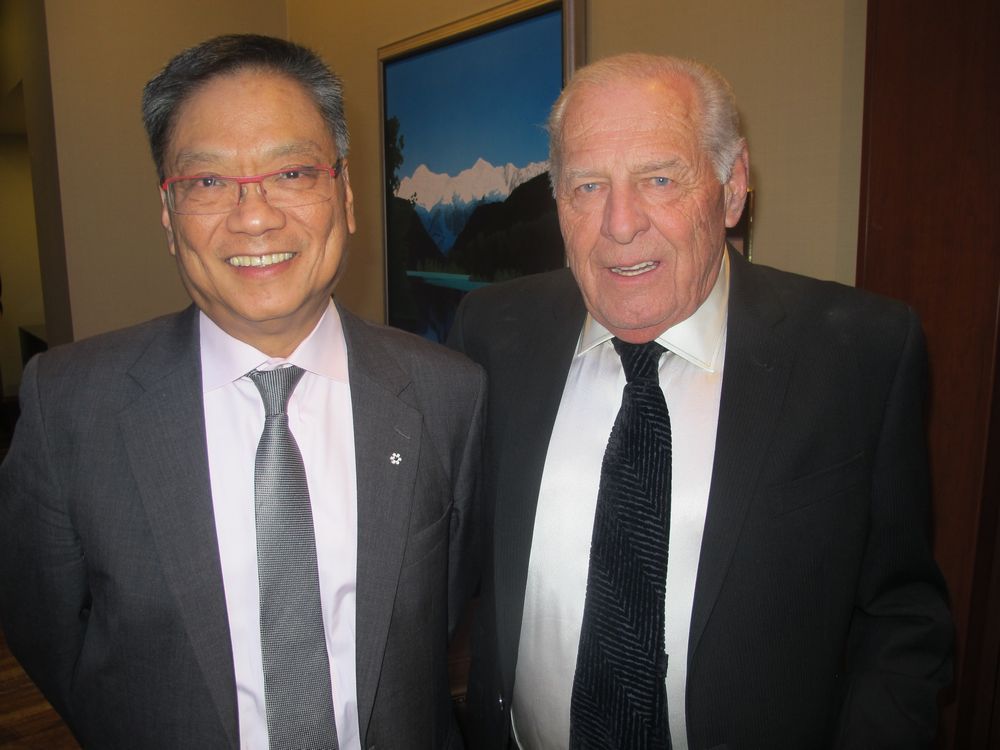 Bill Brooks: Business leaders inducted into Calgary Business Hall of ...