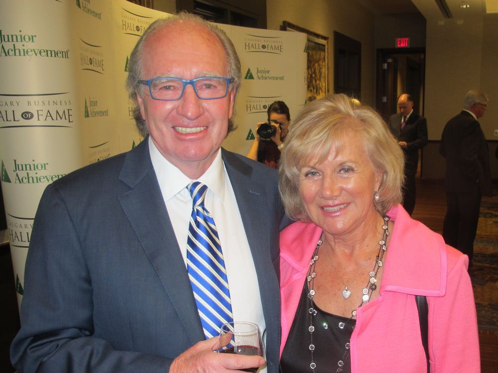 Bill Brooks: Business leaders inducted into Calgary Business Hall of ...