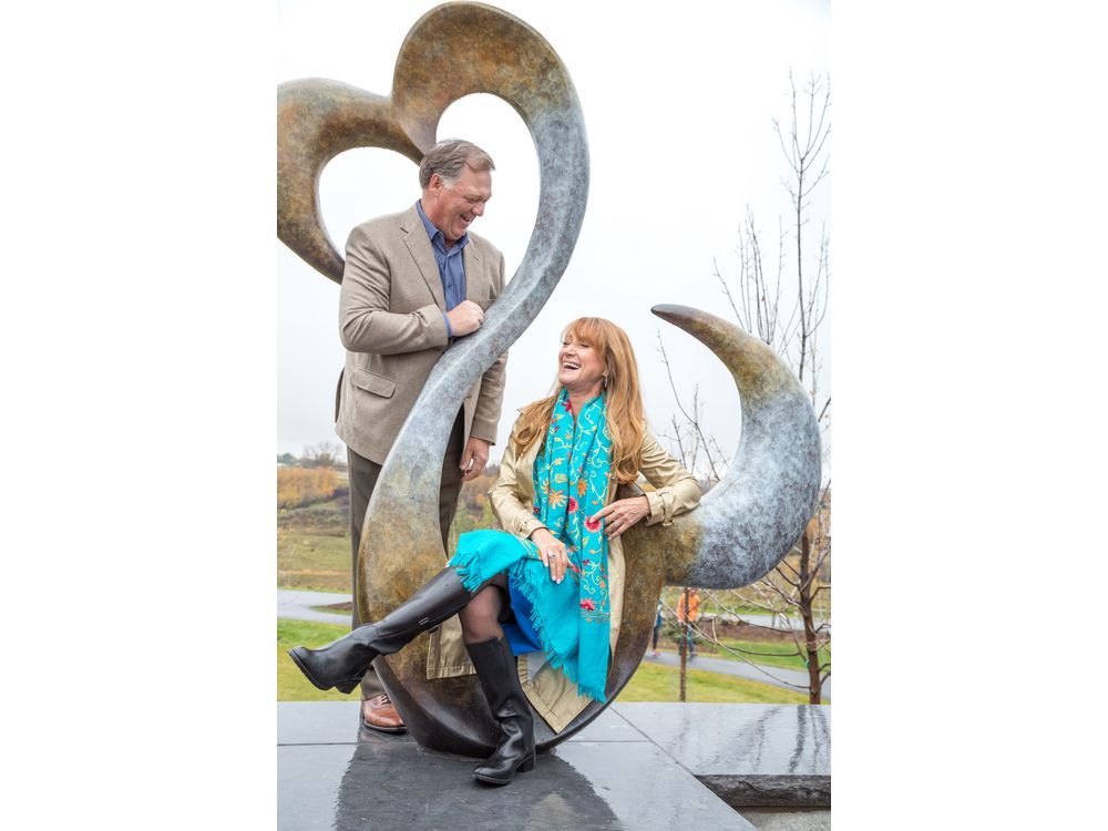 Art sculpture an inspiration to keep community's heart open | Calgary ...
