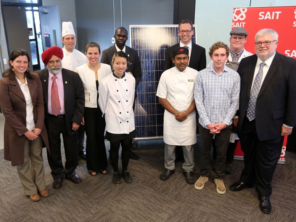 SAIT gets $20 million in federal money for energy-efficient upgrades ...