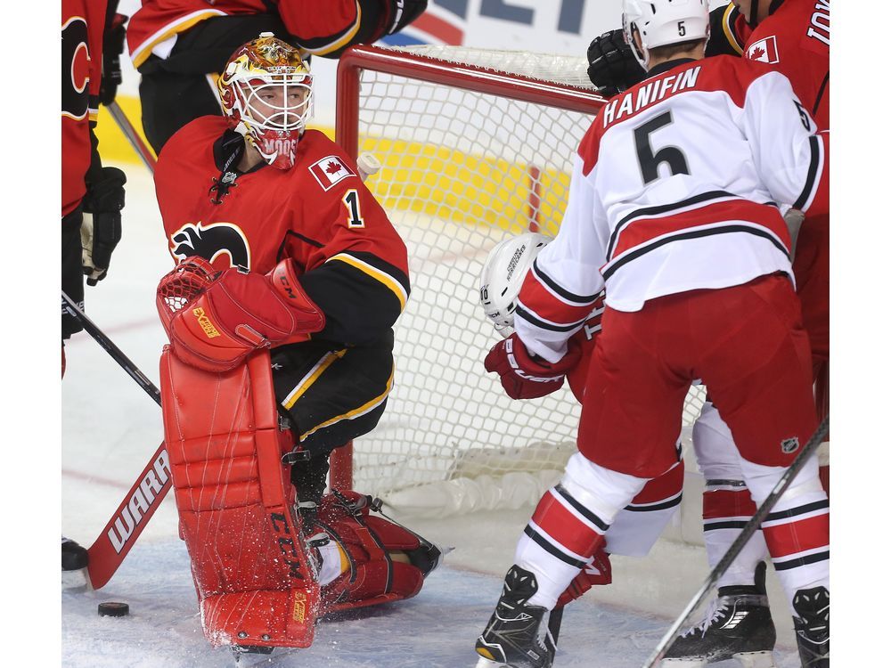 Gallery: The Flames and the Hurricanes | Calgary Herald