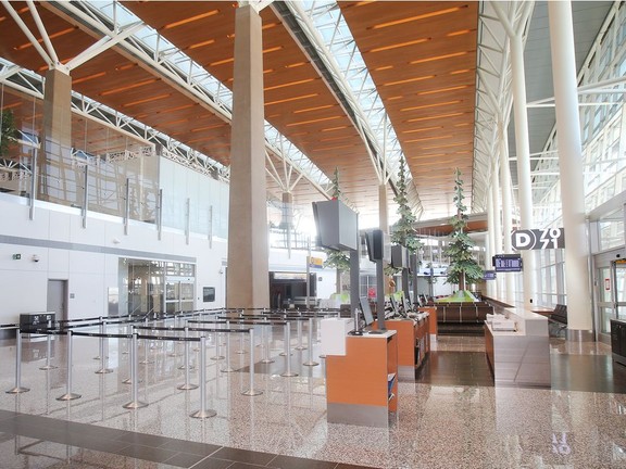 Calgary International Airport's $2 billion new terminal gets ready ...
