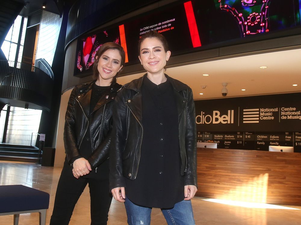 Tegan and Sara appear in Storytellers Series at Studio Bell | Calgary ...