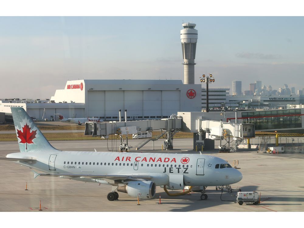 Calgary International Airport's $2 billion new terminal gets ready ...