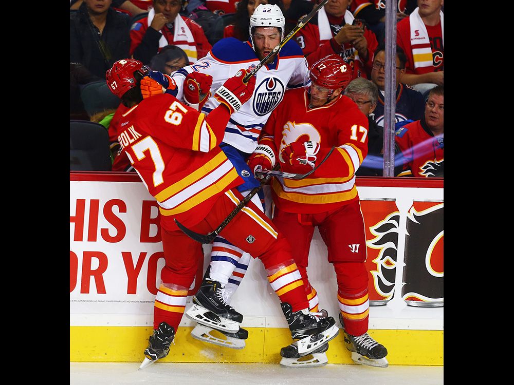 Flames drop 5-3 decision to Connor McDavid's Oilers | Calgary Herald