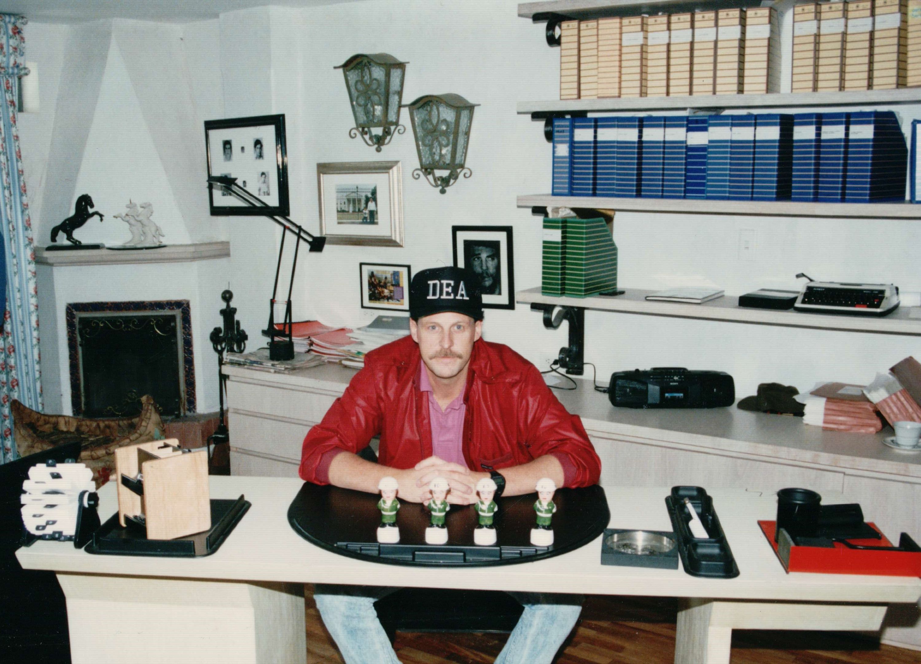 NARCOS: Real-life DEA Agents who took down Pablo Escobar to visit ...