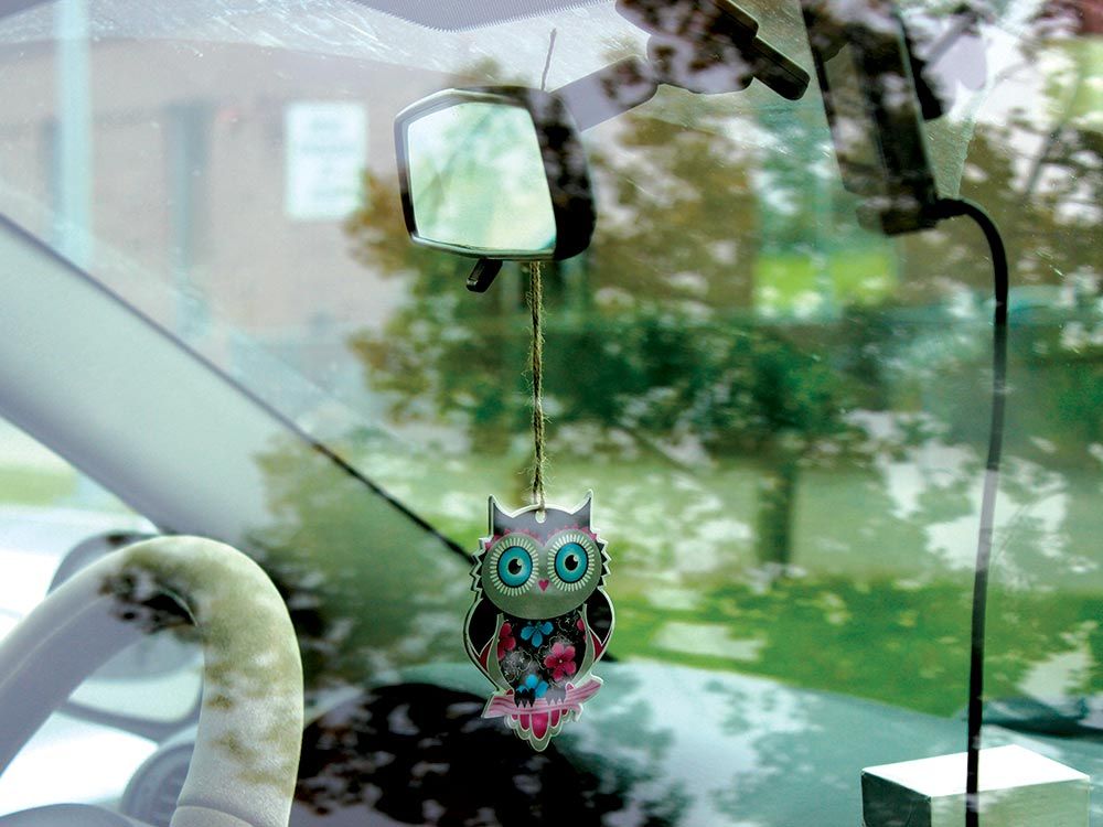 Gallery: What's hanging from your rear-view mirror? | Calgary Herald