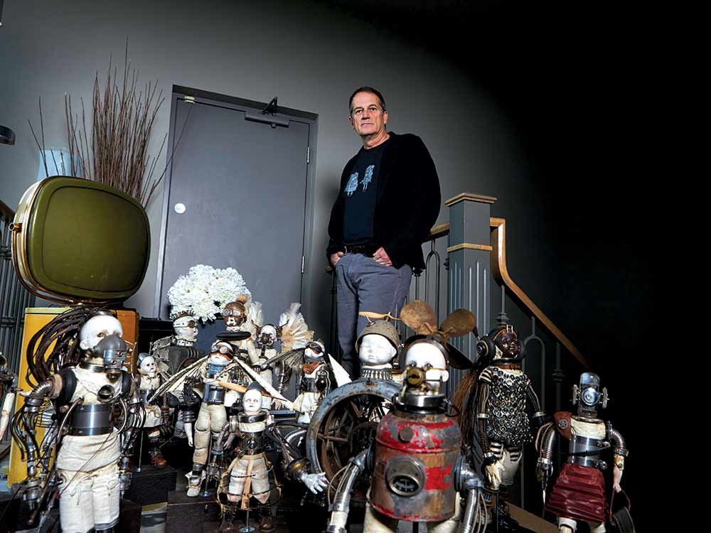 Gallery: Todd Sloane's robot creations | Calgary Herald