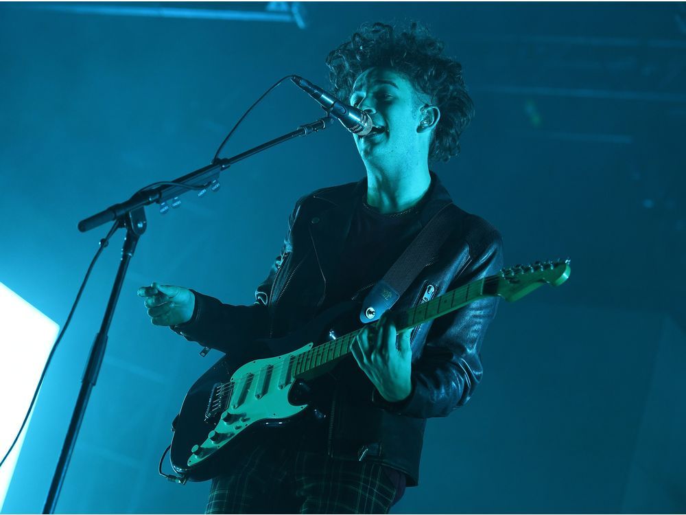 The 1975 frontman Matthew Healy making headlines as one of pop's ...