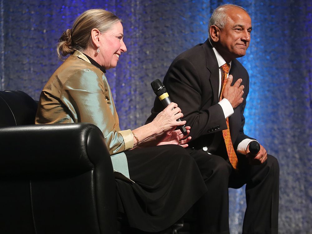 Mike and Linda Shaikh: Philanthropists | Calgary Herald