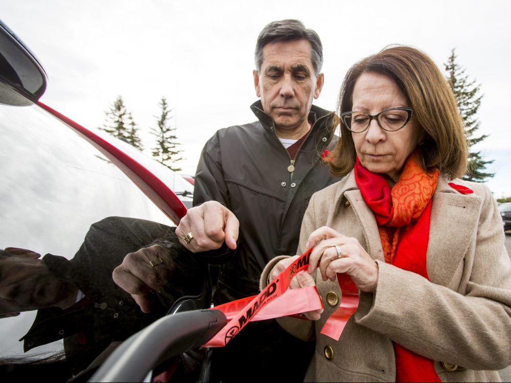 MADD launches 29th annual Red Ribbon campaign | Calgary Herald