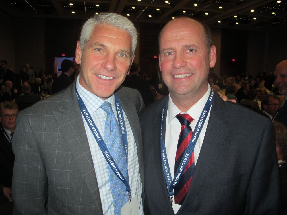 Bill Brooks: Fraser Institute honors Brad Wall with prestigious award ...