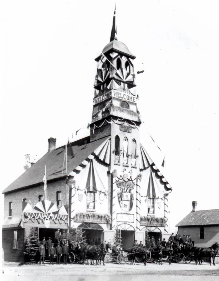 Rarely seen Calgary Fire Brigade artifacts on display at Lougheed House ...