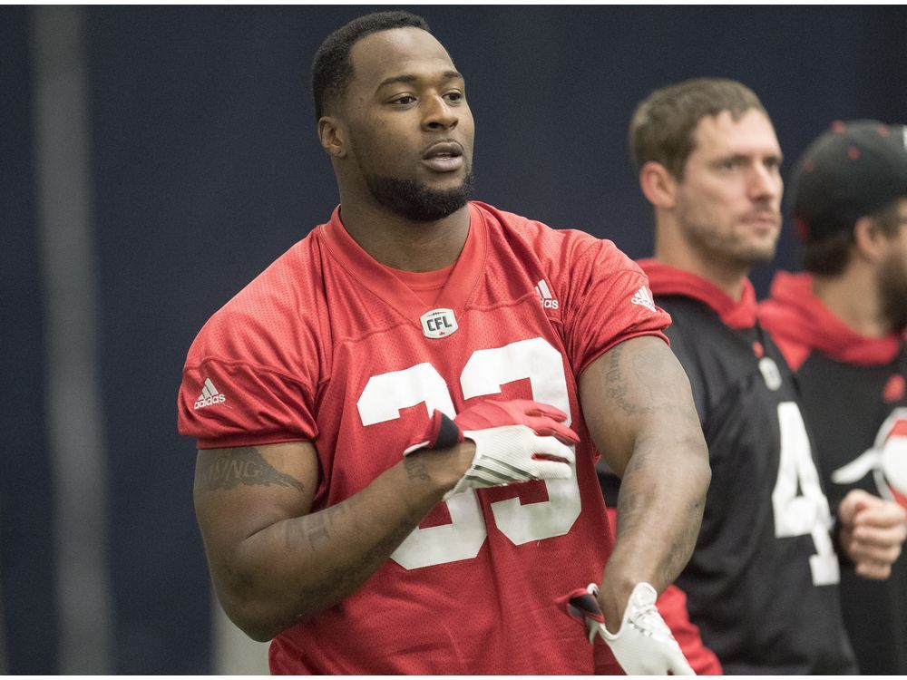 Jerome Messam always knew Stampeders season would be special | Calgary ...