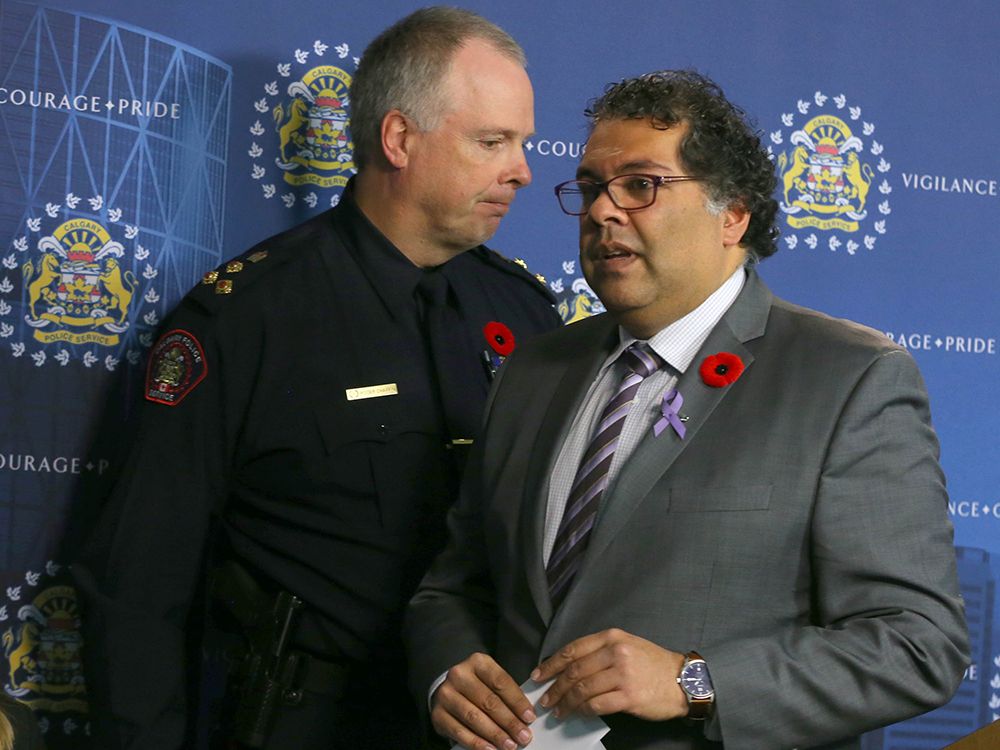 Calgary Police Chief, Mayor on CPS workplace harassment | Calgary Herald