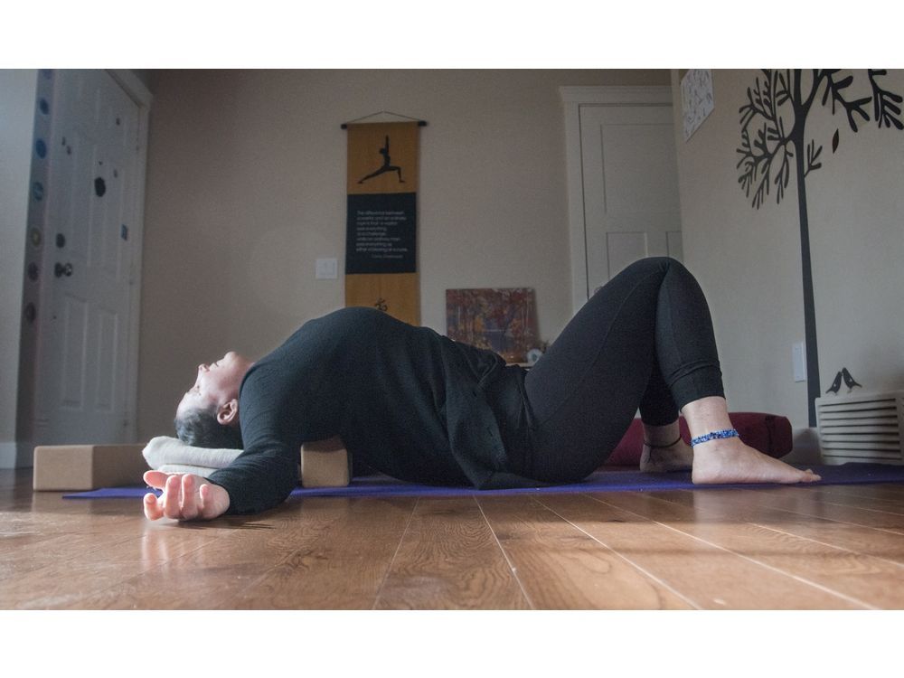 Yoga: Restful and healing poses for cold and flu season | Calgary Herald