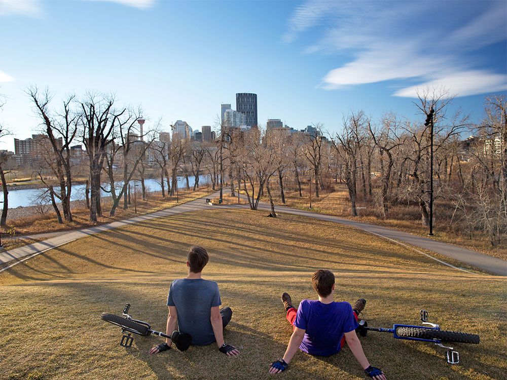 Calgary sets November temperature record | Calgary Herald