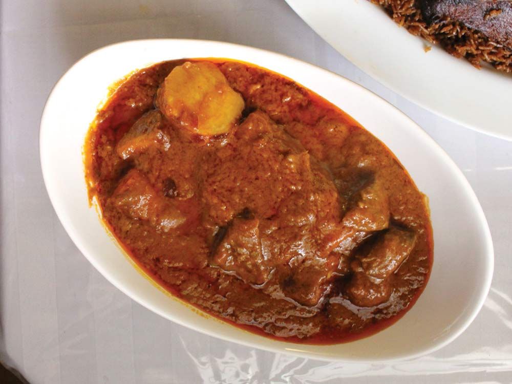 Recipe: Domoda a spicy peanut stew to keep you warm | Calgary Herald