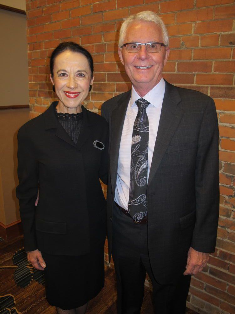 Bill Brooks: A celebration of Sharon Carry's extraordinary leadership ...